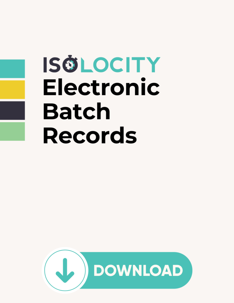 What is Electronic Batch Record - Demystifying Electronic Batch Records ... What is Electronic Batch Record - Demystifying Electronic Batch Records ...